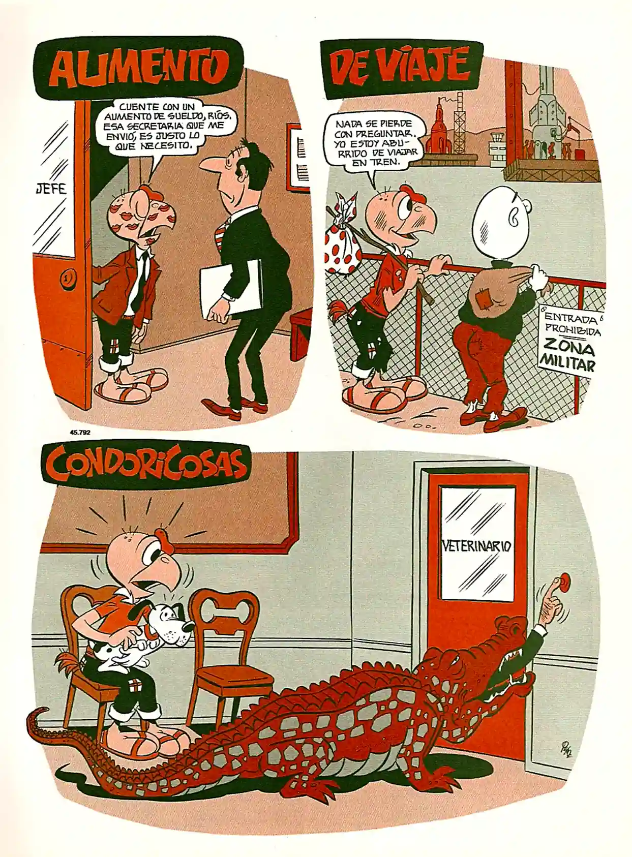 Condorito...Vol..25 (451 al 470) - Vamos a leer TBOs