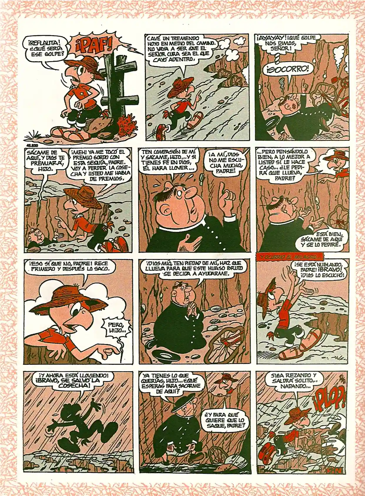 Condorito...Vol..25 (451 al 470) - Vamos a leer TBOs