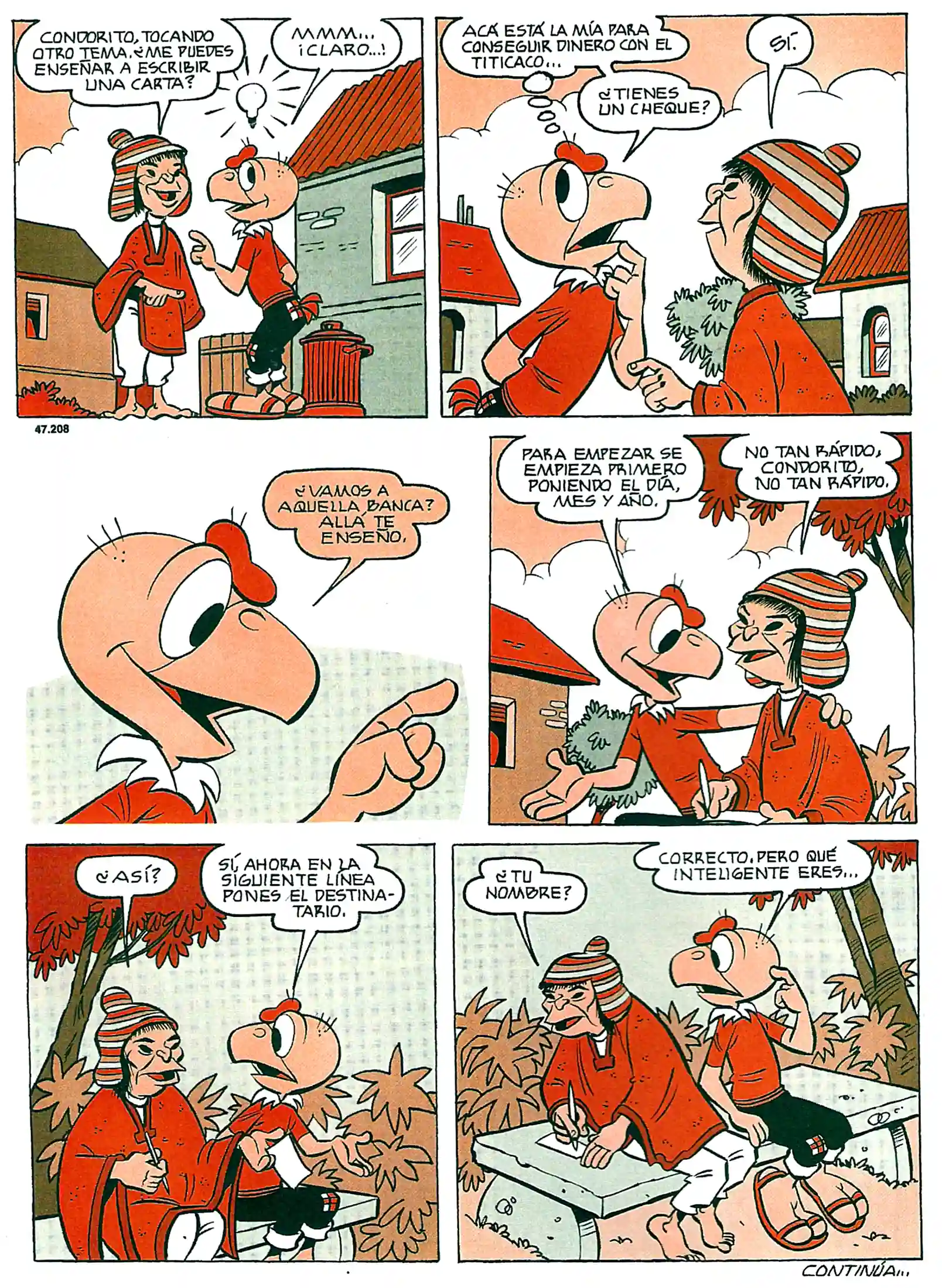 Condorito...Vol..26 (471 al 490) - Vamos a leer TBOs