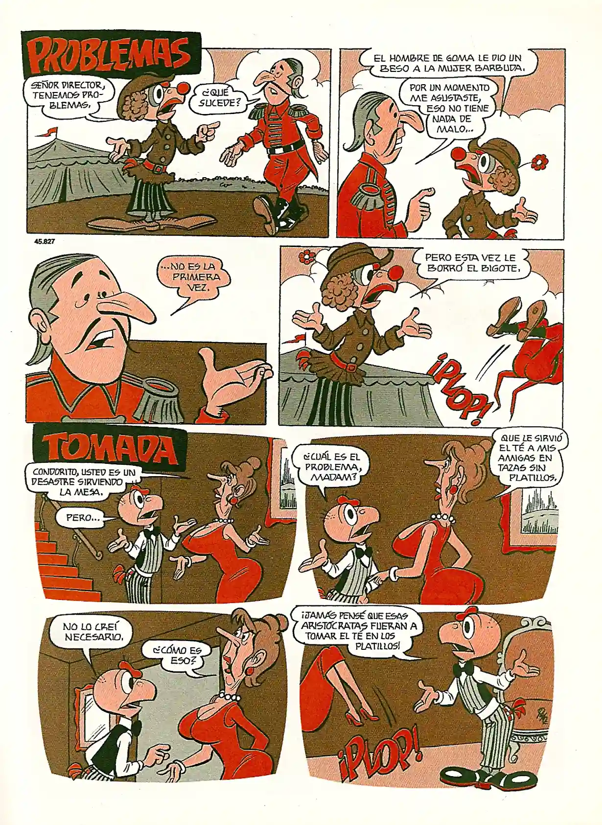 Condorito...Vol..25 (451 al 470) - Vamos a leer TBOs