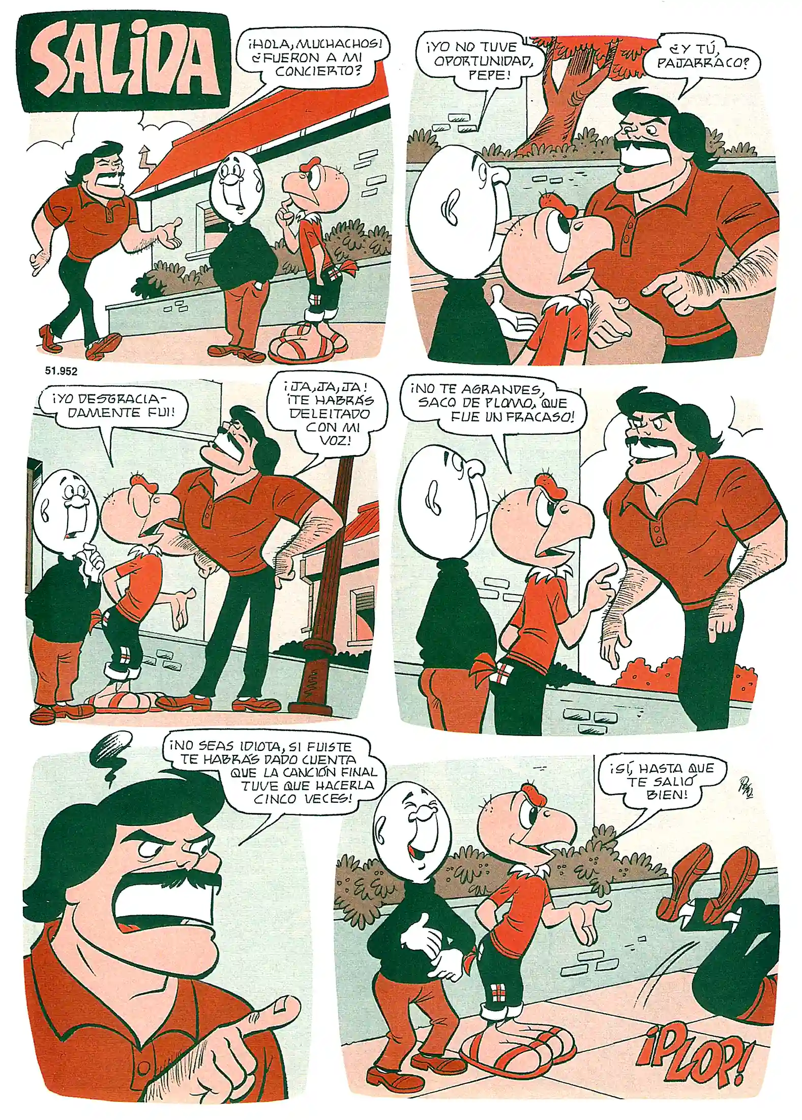 Condorito...Vol..29 (531 al 550) - Vamos a leer TBOs