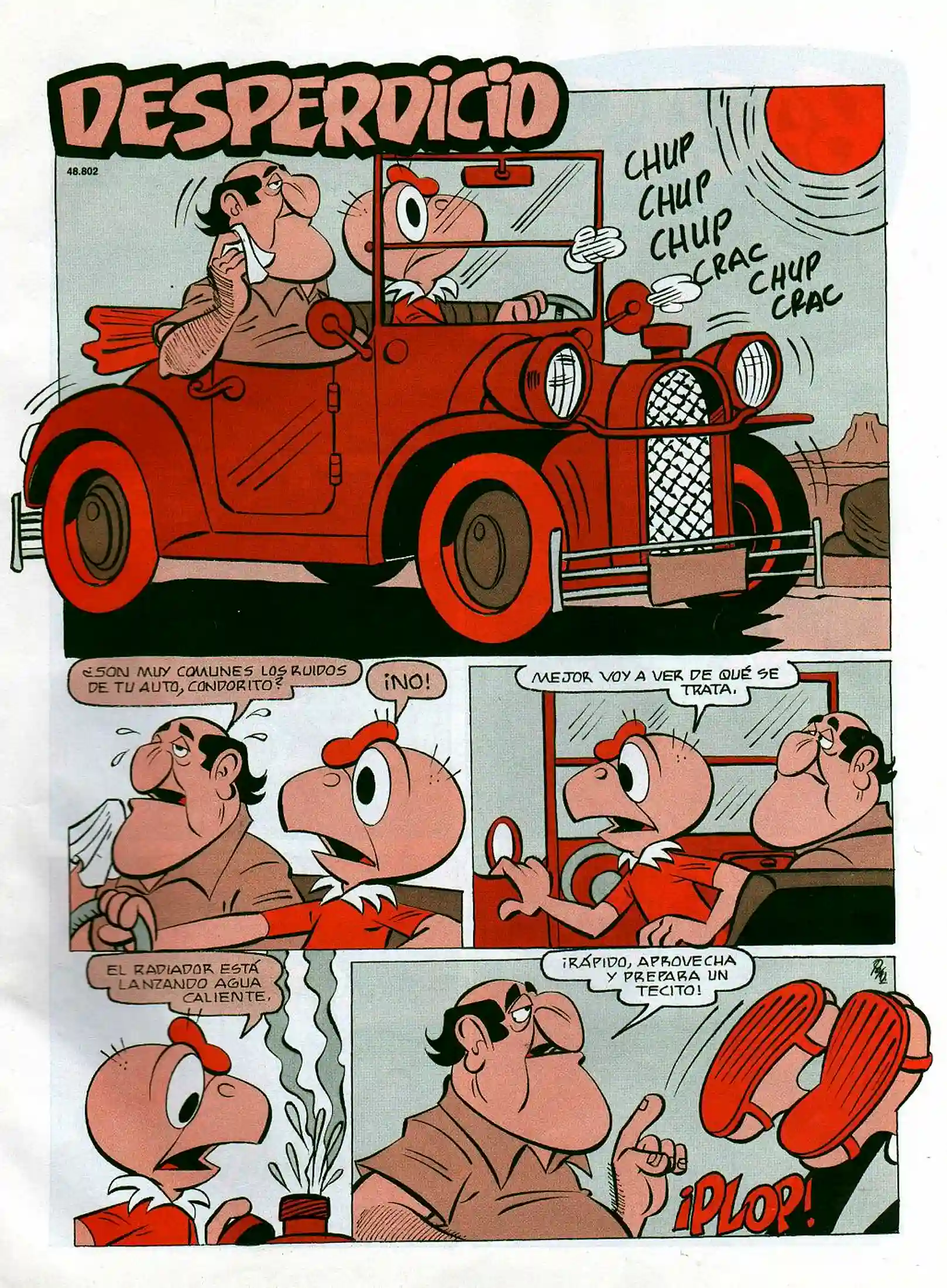 Condorito...Vol..27 (491 al 510) - Vamos a leer TBOs