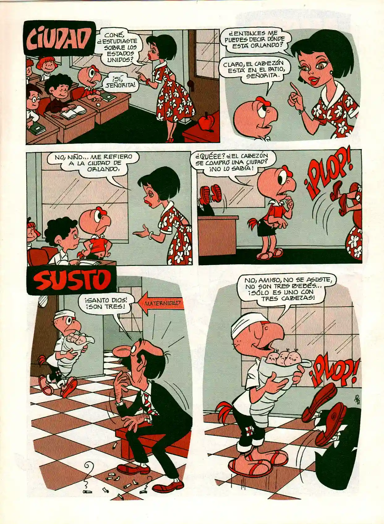 Condorito...Vol..28 (511 al 530) - Vamos a leer TBOs