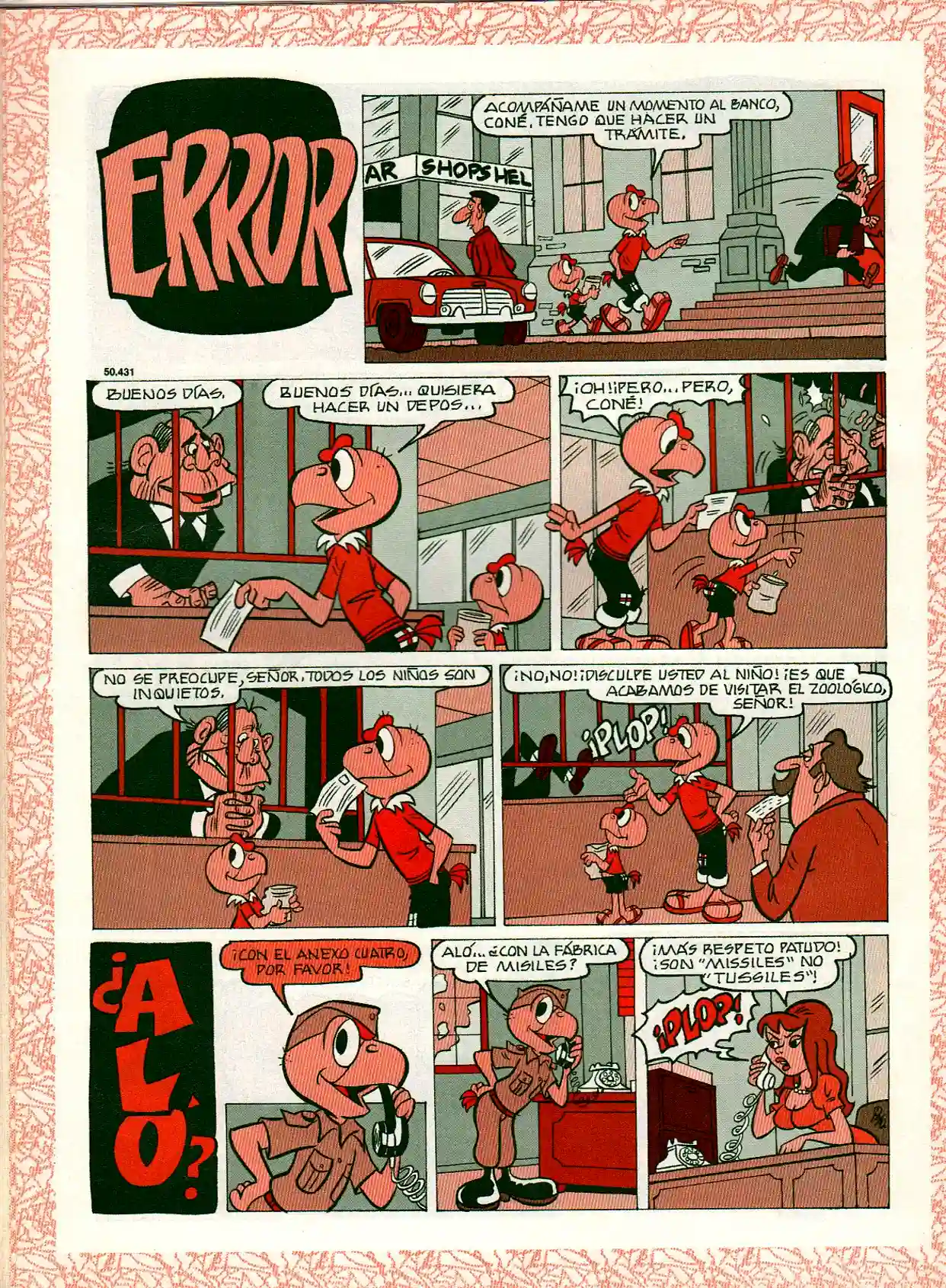 Condorito...Vol..28 (511 al 530) - Vamos a leer TBOs