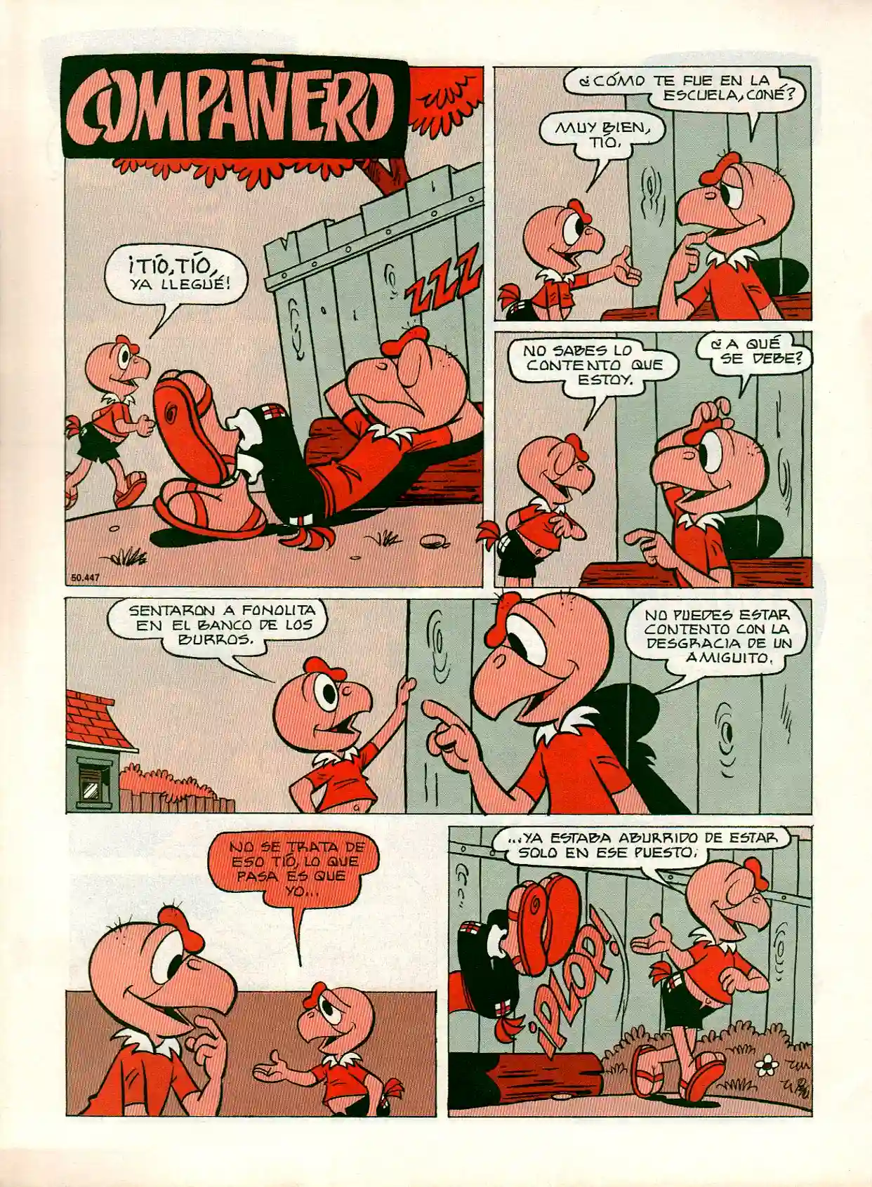 Condorito...Vol..28 (511 al 530) - Vamos a leer TBOs