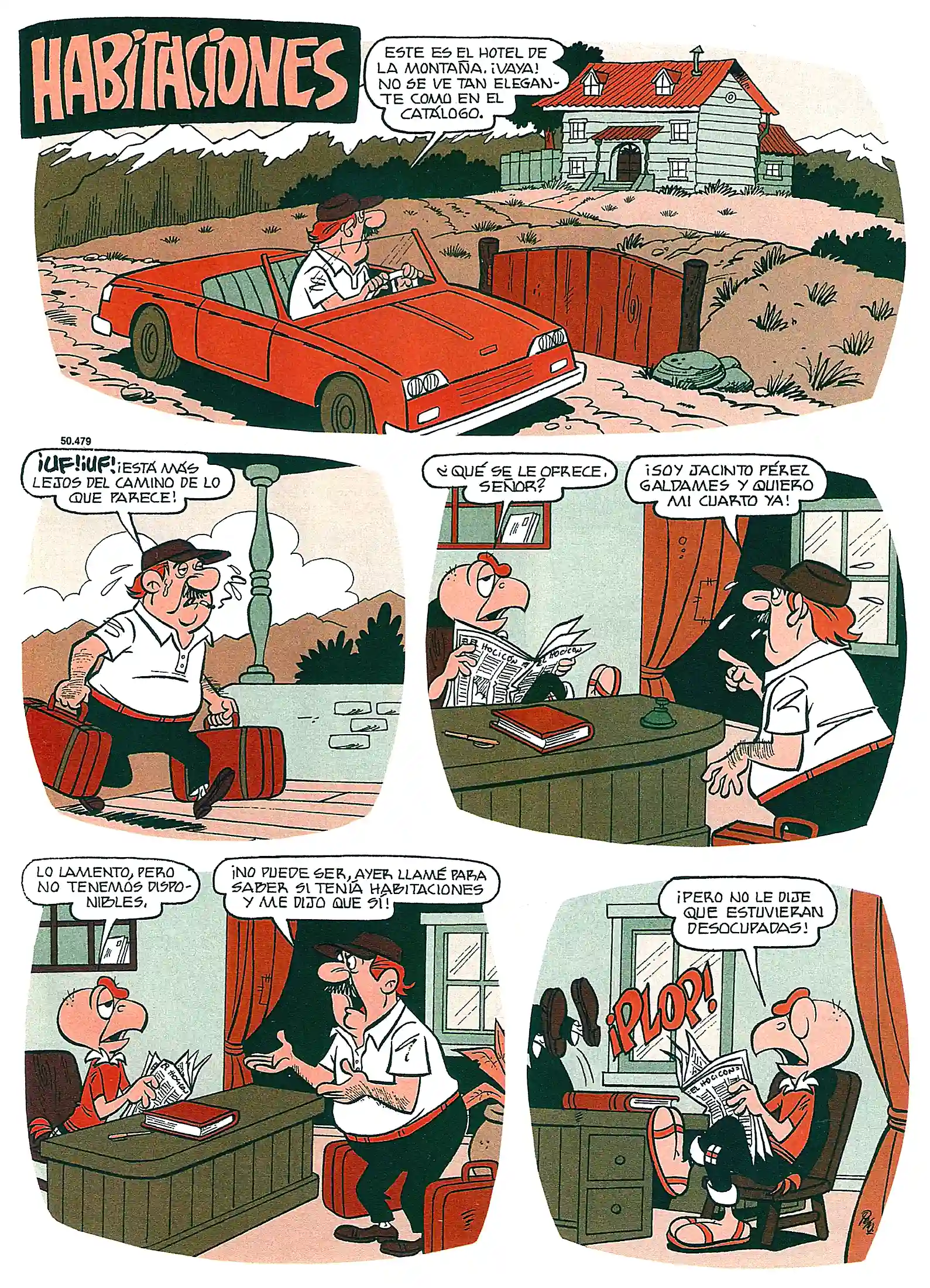 Condorito...Vol..28 (511 al 530) - Vamos a leer TBOs