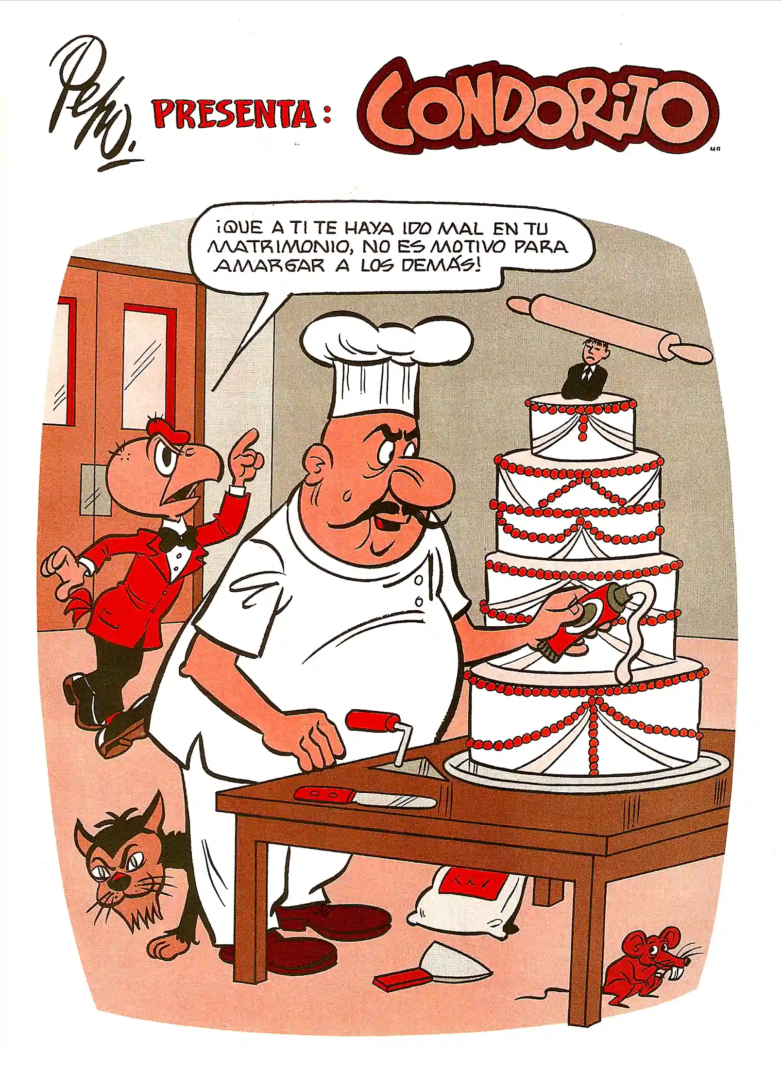 Condorito...Vol..28 (511 al 530) - Vamos a leer TBOs