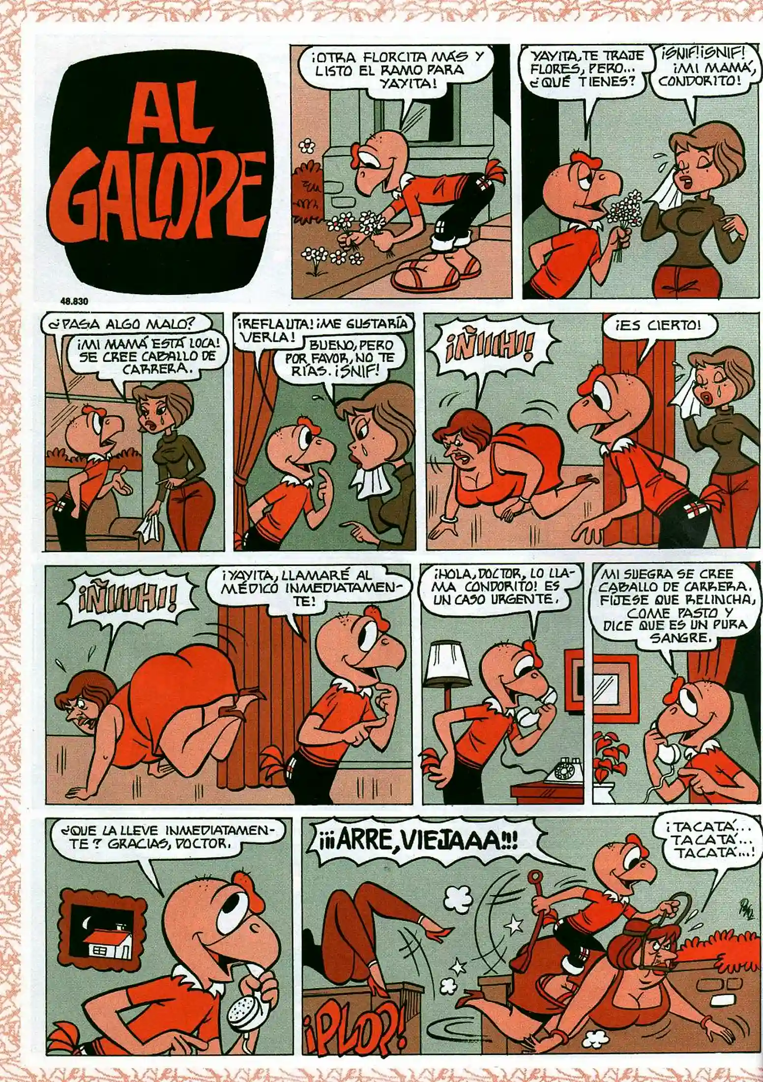 Condorito...Vol..27 (491 al 510) - Vamos a leer TBOs