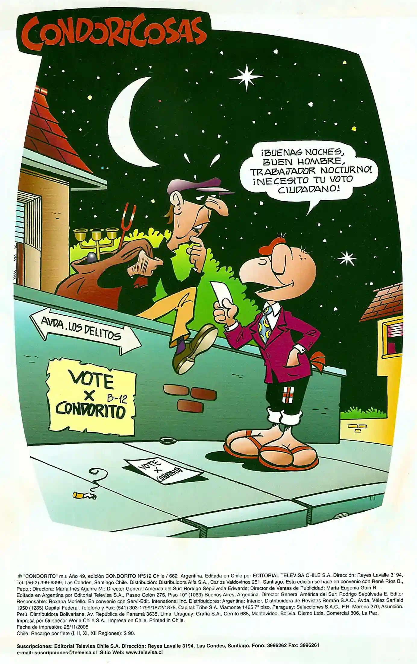 Condorito...Vol..28 (511 al 530) - Vamos a leer TBOs