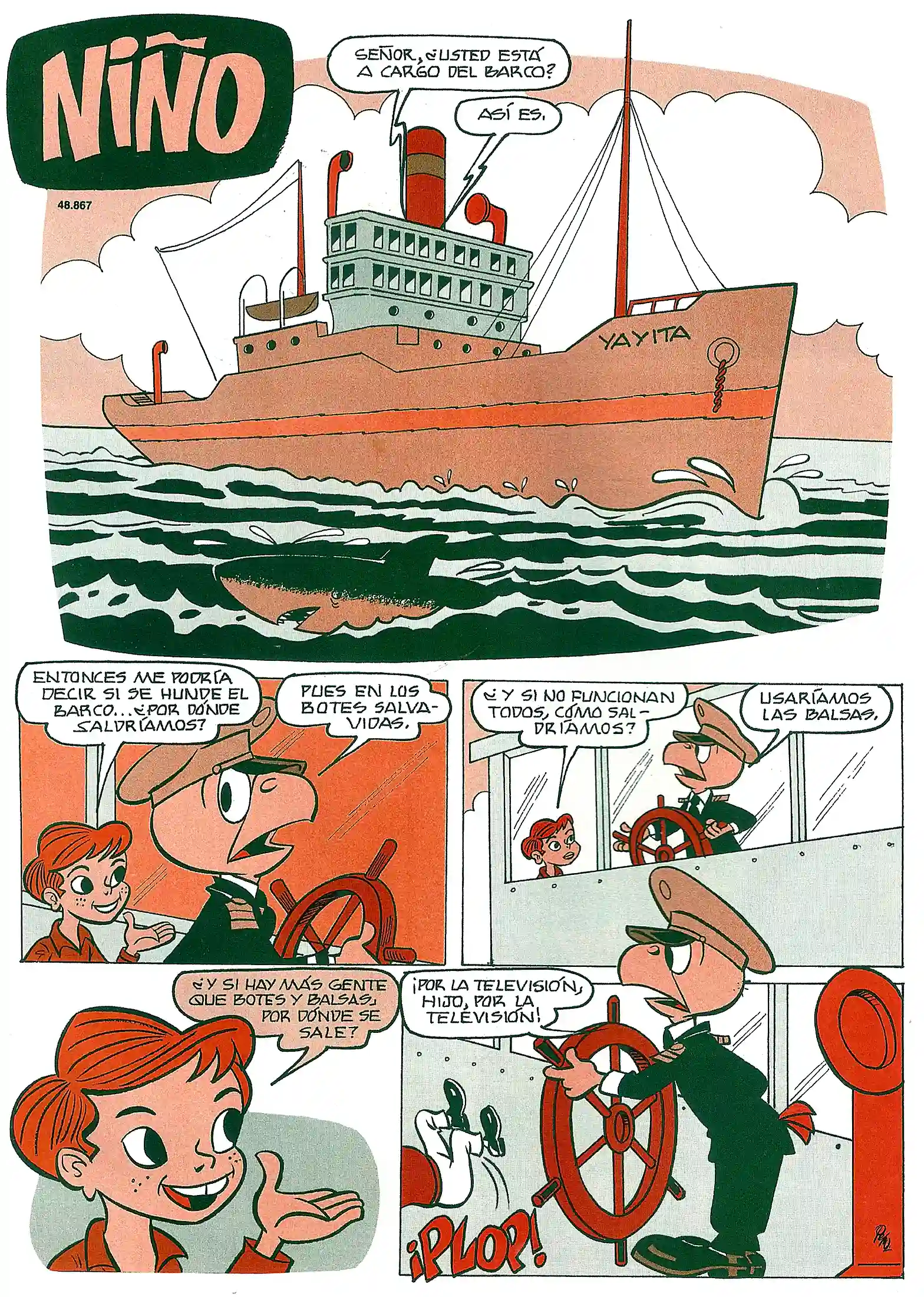 Condorito...Vol..27 (491 al 510) - Vamos a leer TBOs