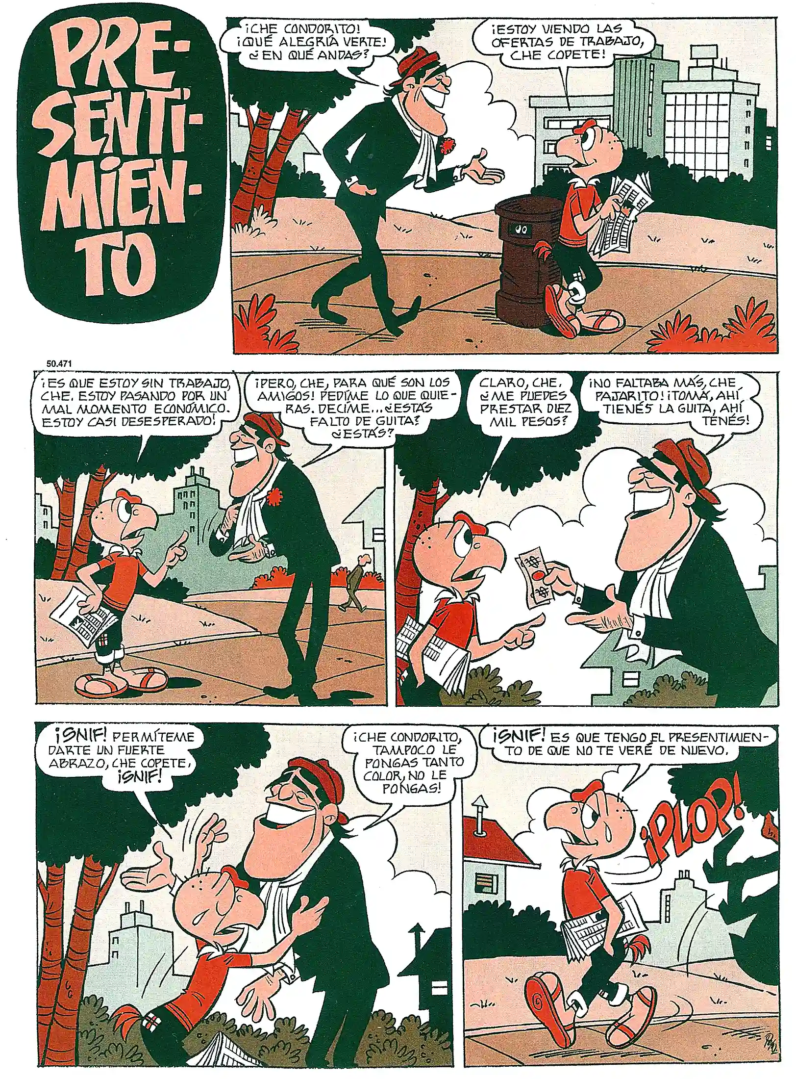 Condorito...Vol..28 (511 al 530) - Vamos a leer TBOs