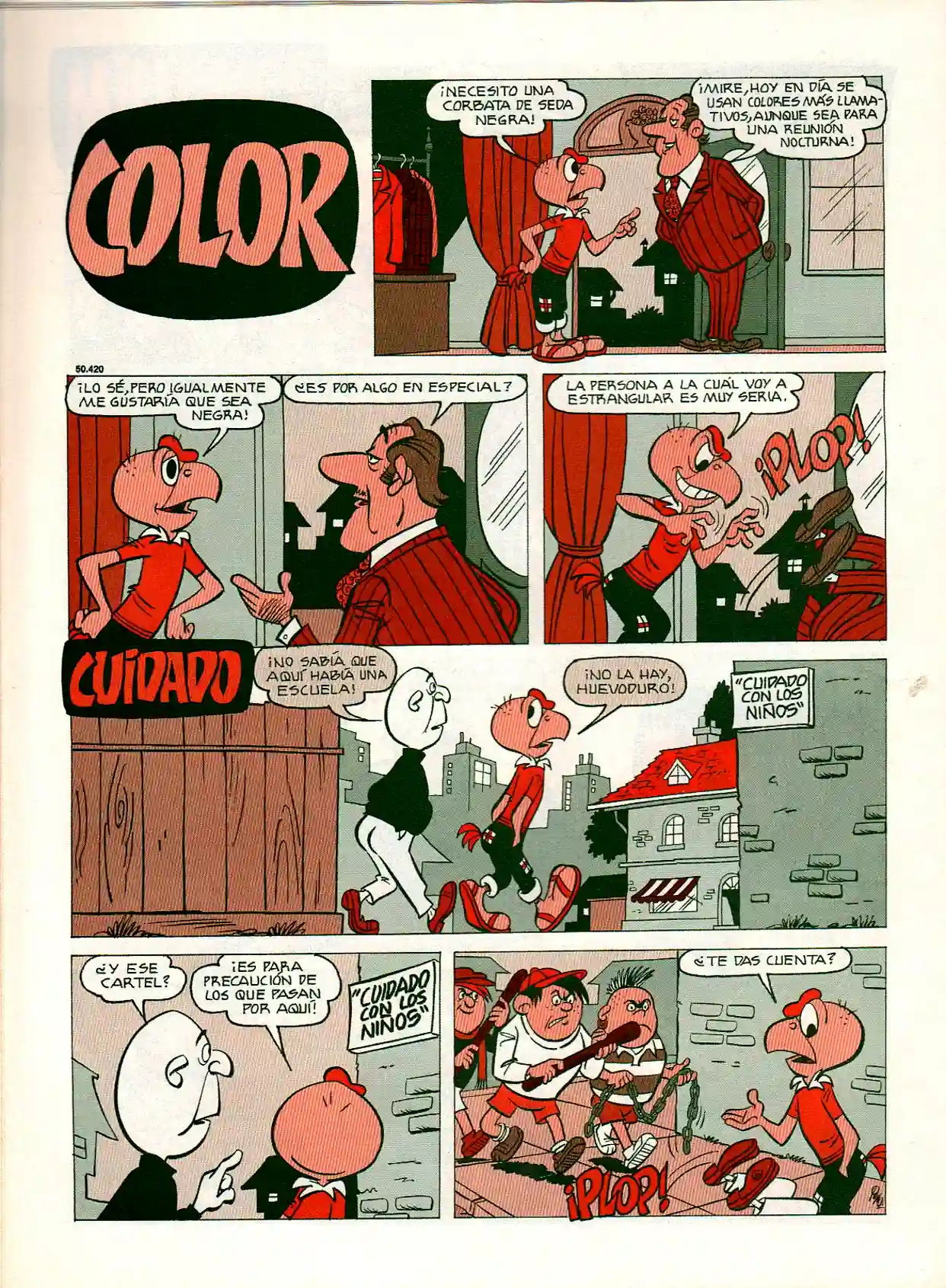 Condorito...Vol..28 (511 al 530) - Vamos a leer TBOs
