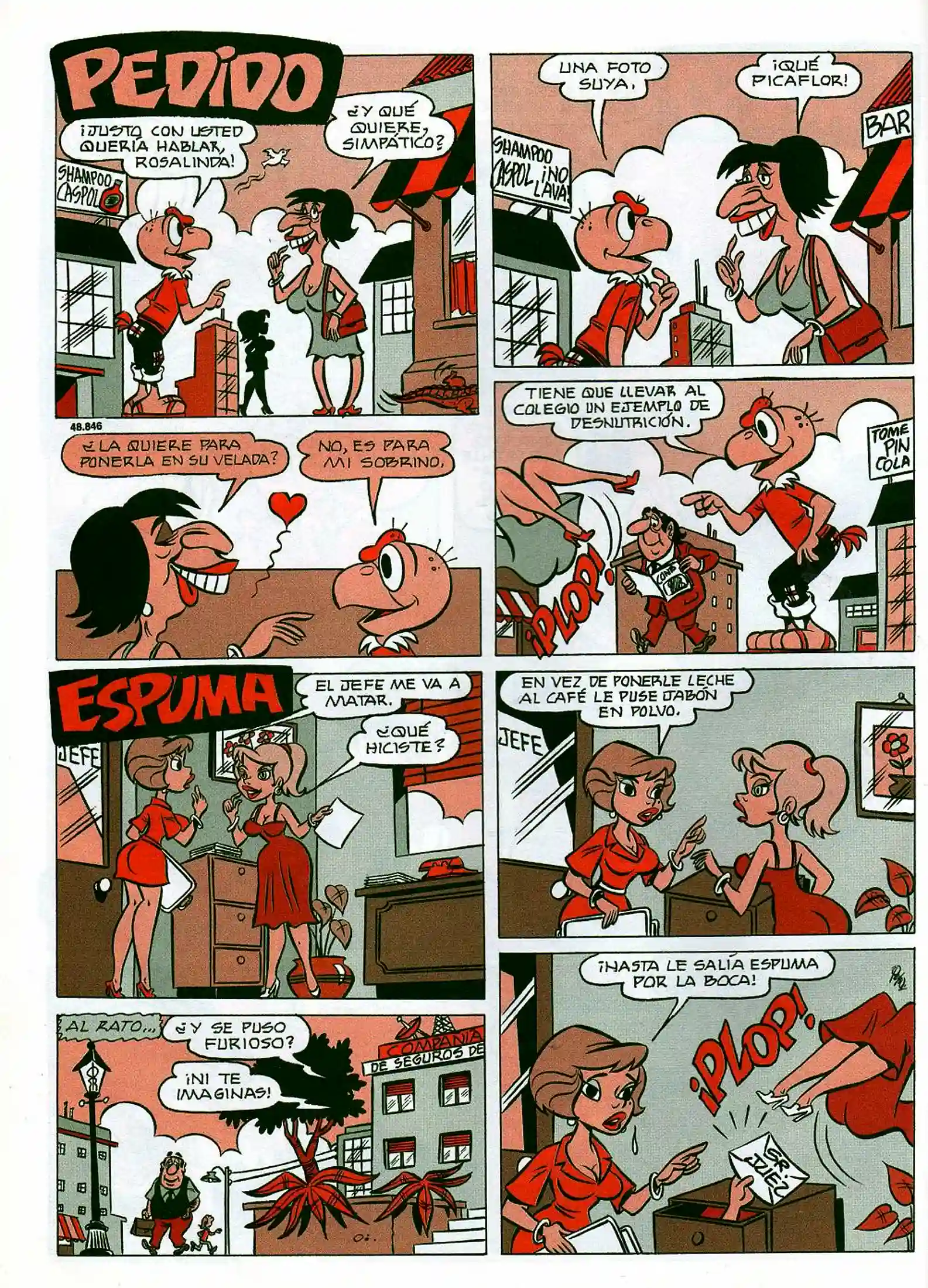 Condorito...Vol..27 (491 al 510) - Vamos a leer TBOs