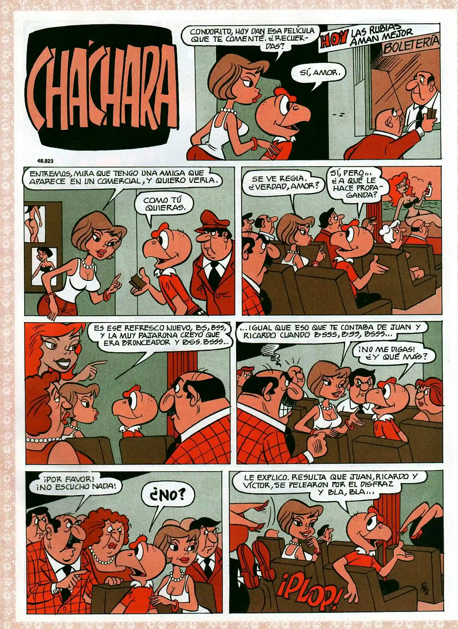 Condorito...Vol..27 (491 al 510) - Vamos a leer TBOs