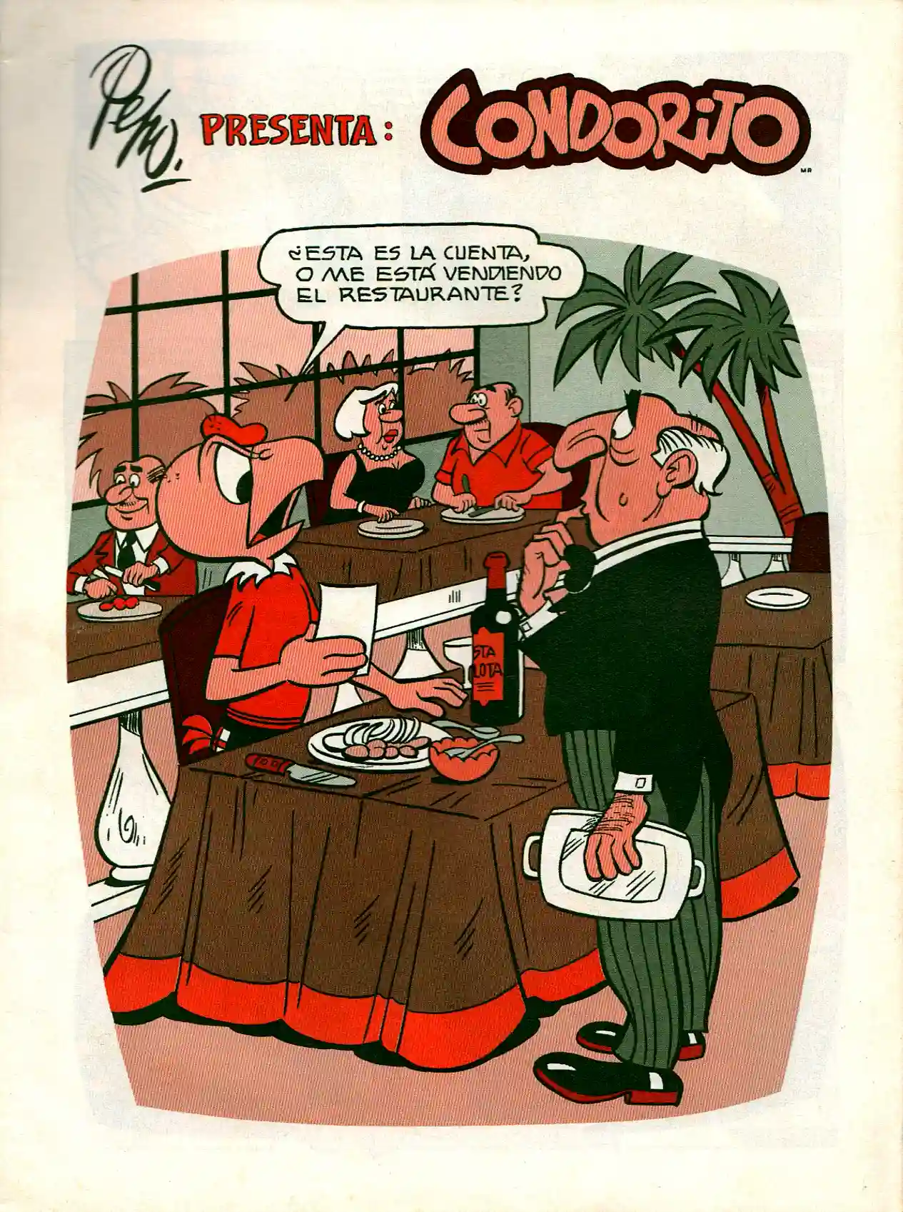 Condorito...Vol..28 (511 al 530) - Vamos a leer TBOs