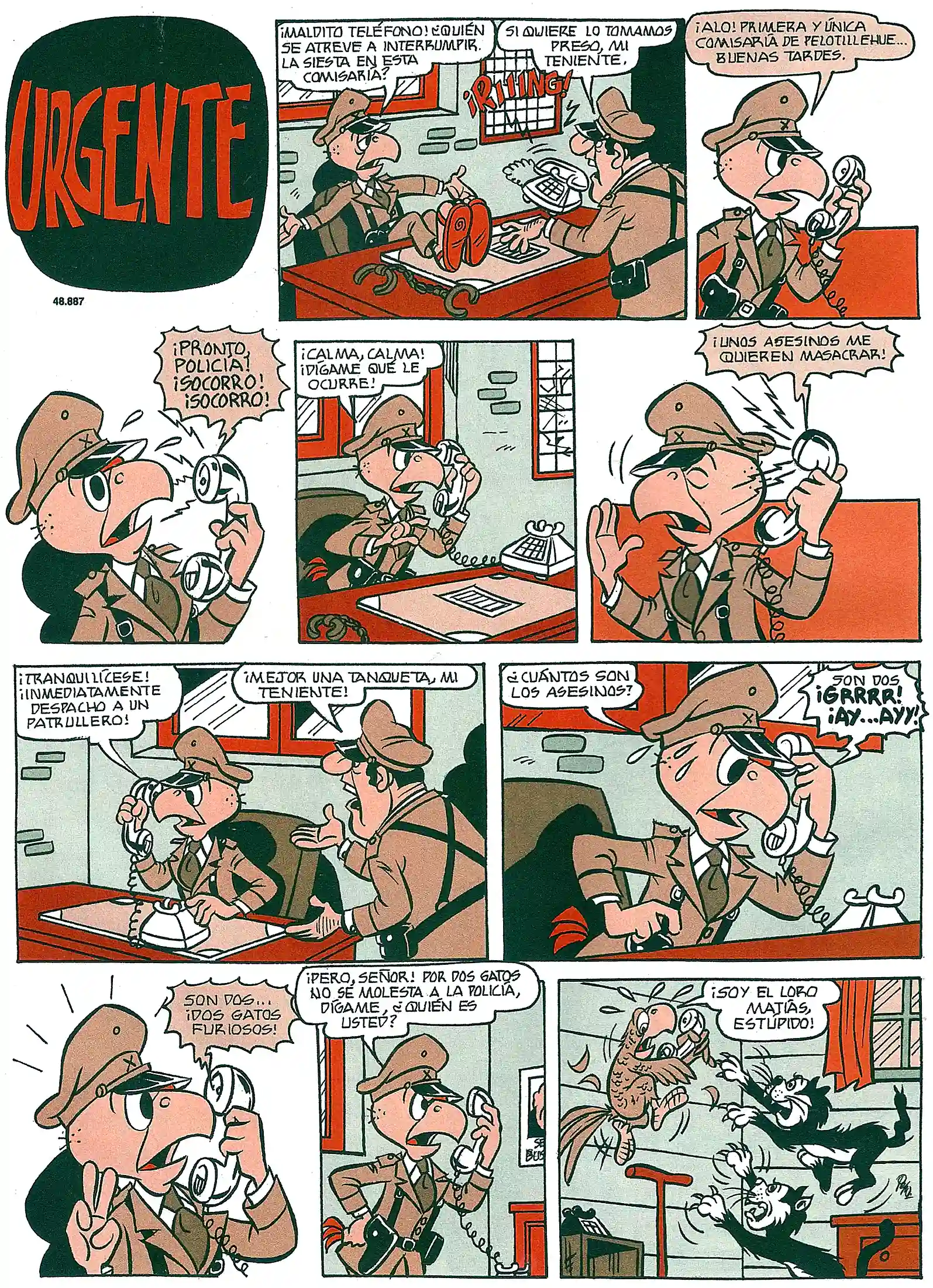 Condorito...Vol..27 (491 al 510) - Vamos a leer TBOs