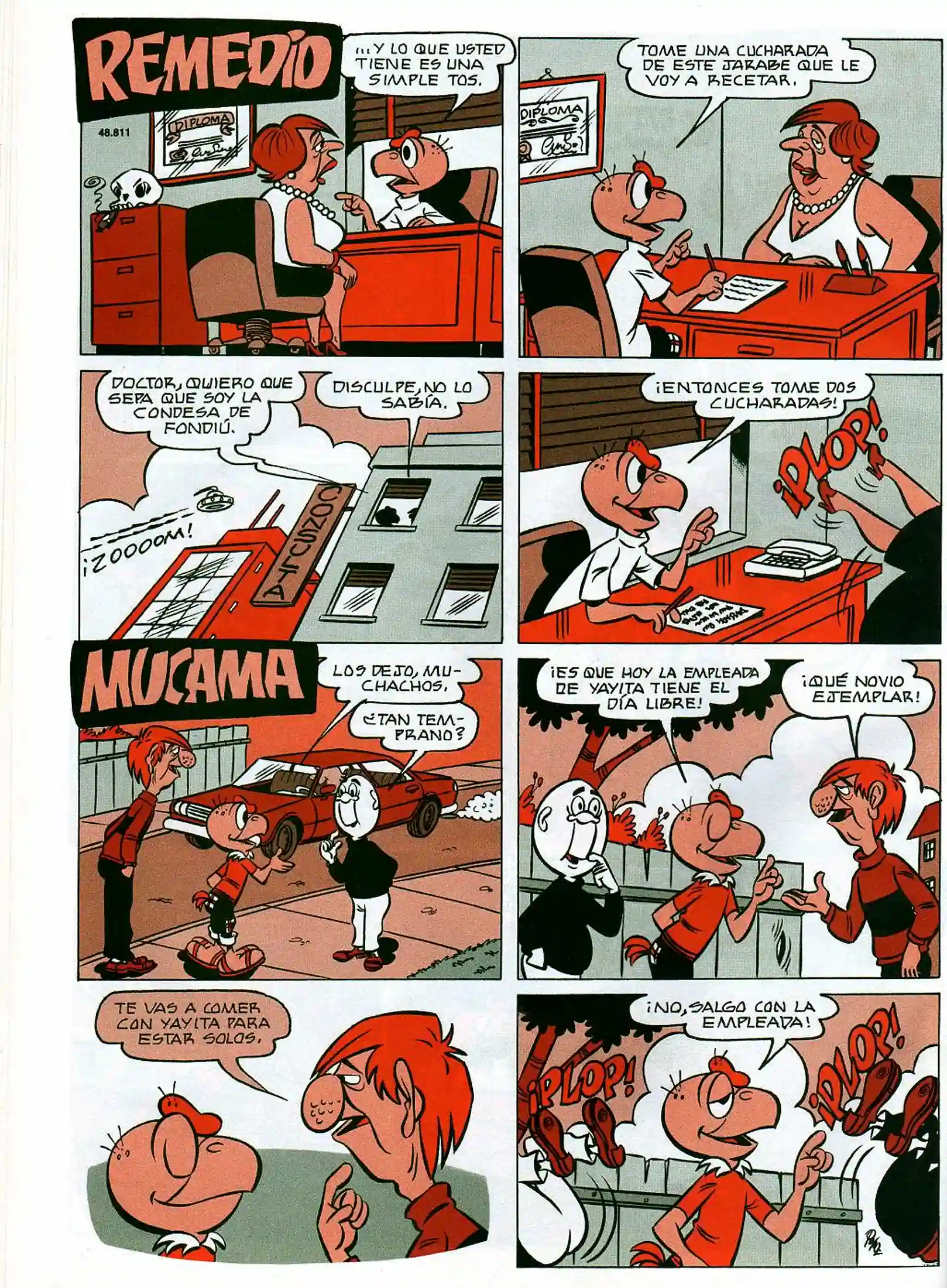 Condorito...Vol..27 (491 al 510) - Vamos a leer TBOs