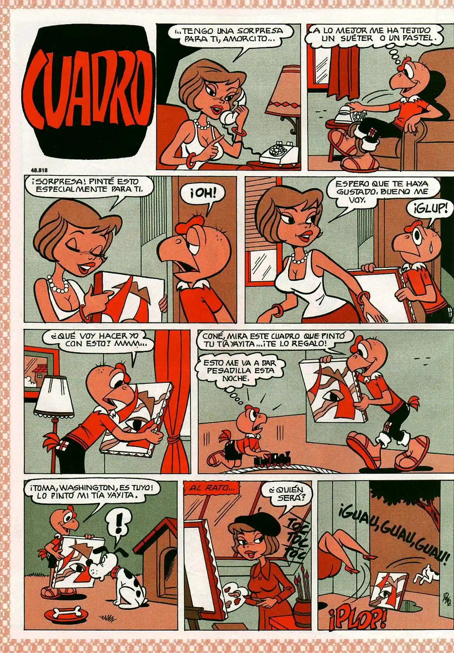 Condorito...Vol..27 (491 al 510) - Vamos a leer TBOs