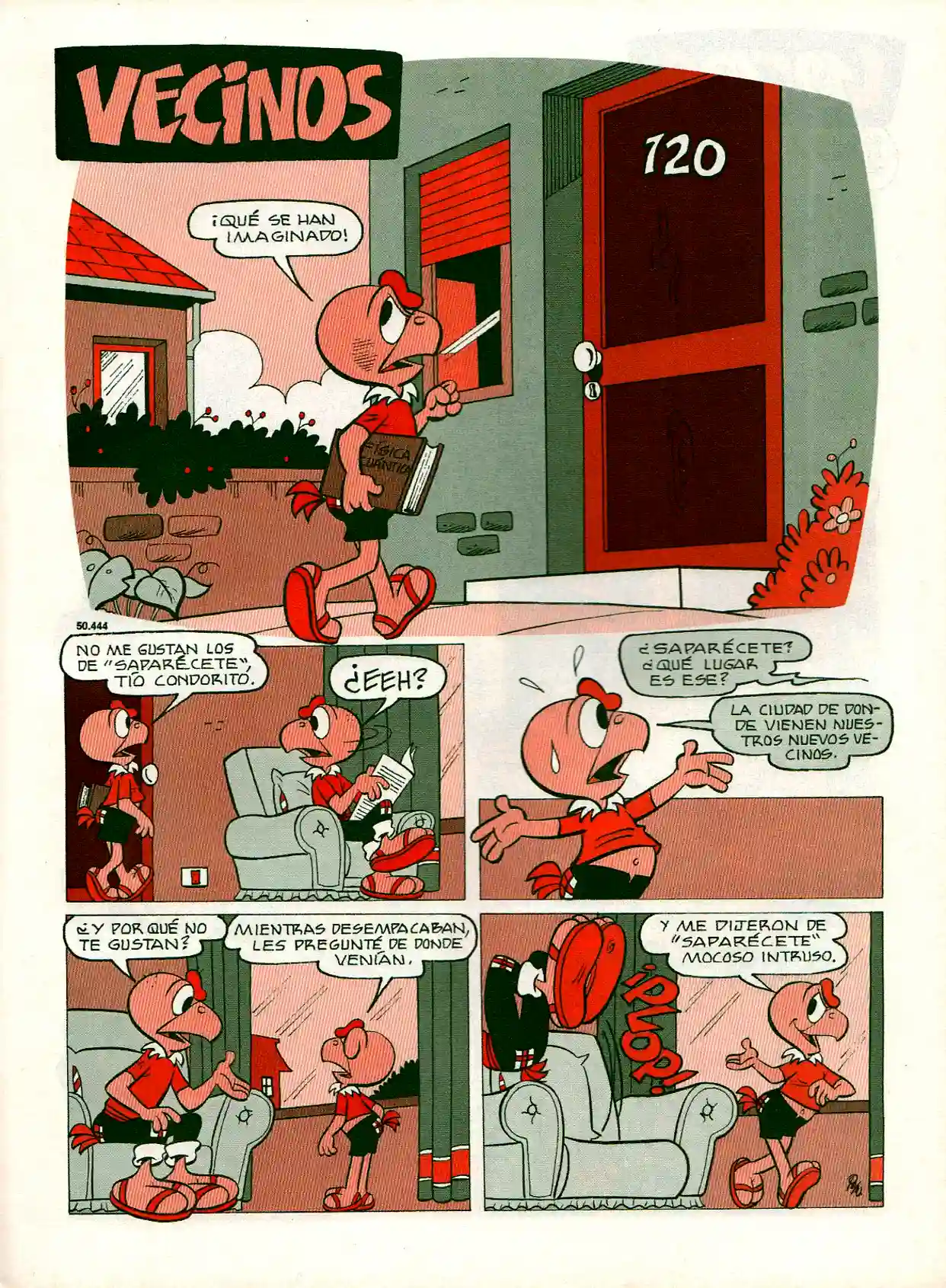 Condorito...Vol..28 (511 al 530) - Vamos a leer TBOs