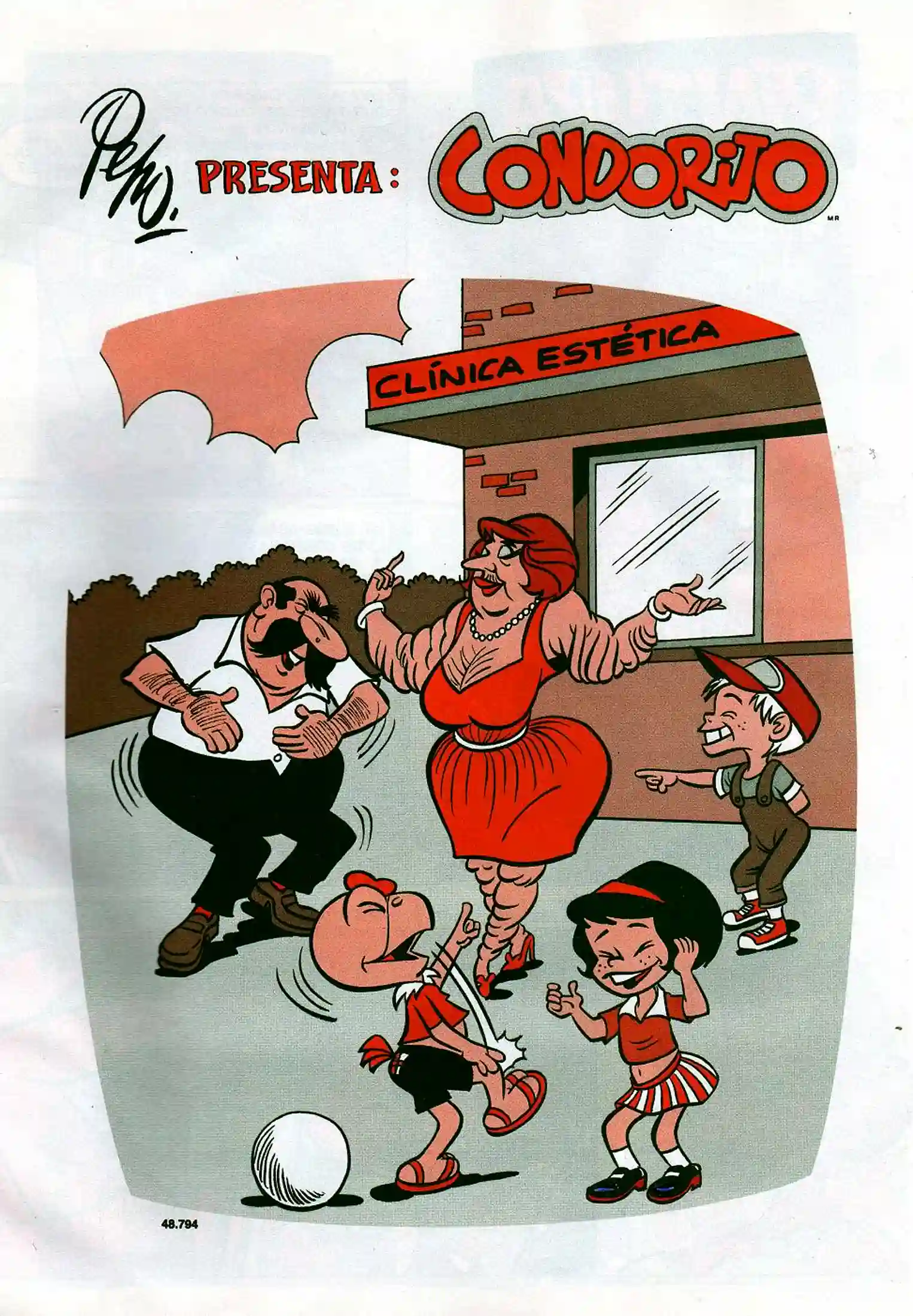 Condorito...Vol..27 (491 al 510) - Vamos a leer TBOs