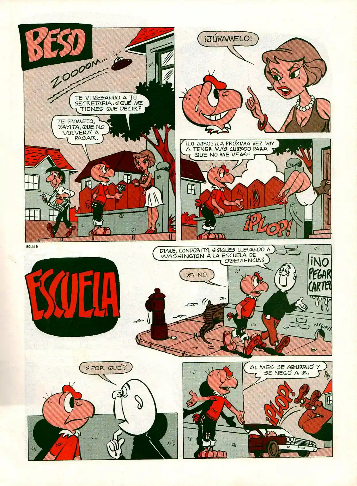 Condorito...Vol..28 (511 al 530) - Vamos a leer TBOs