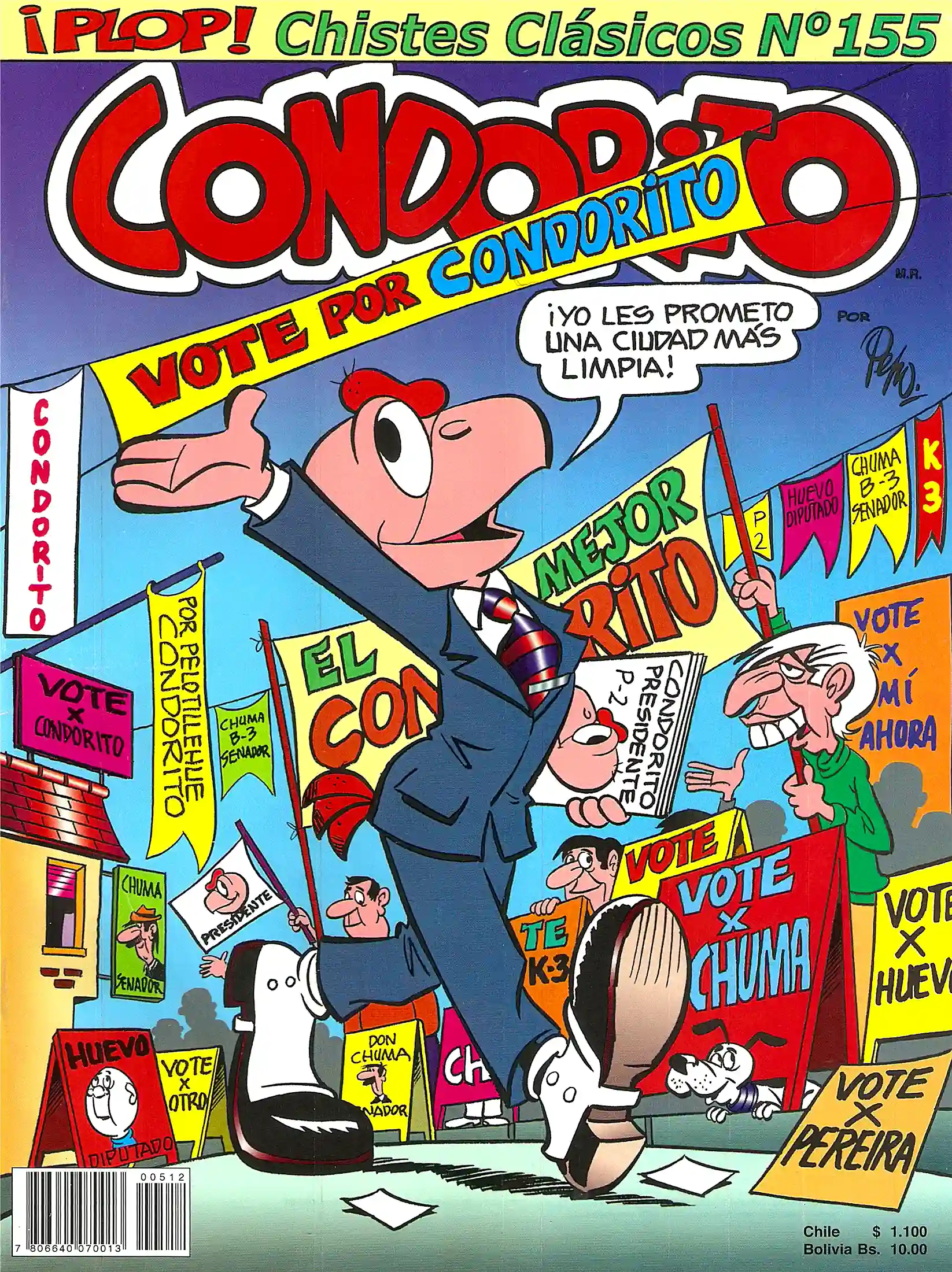 Condorito...Vol..28 (511 al 530) - Vamos a leer TBOs