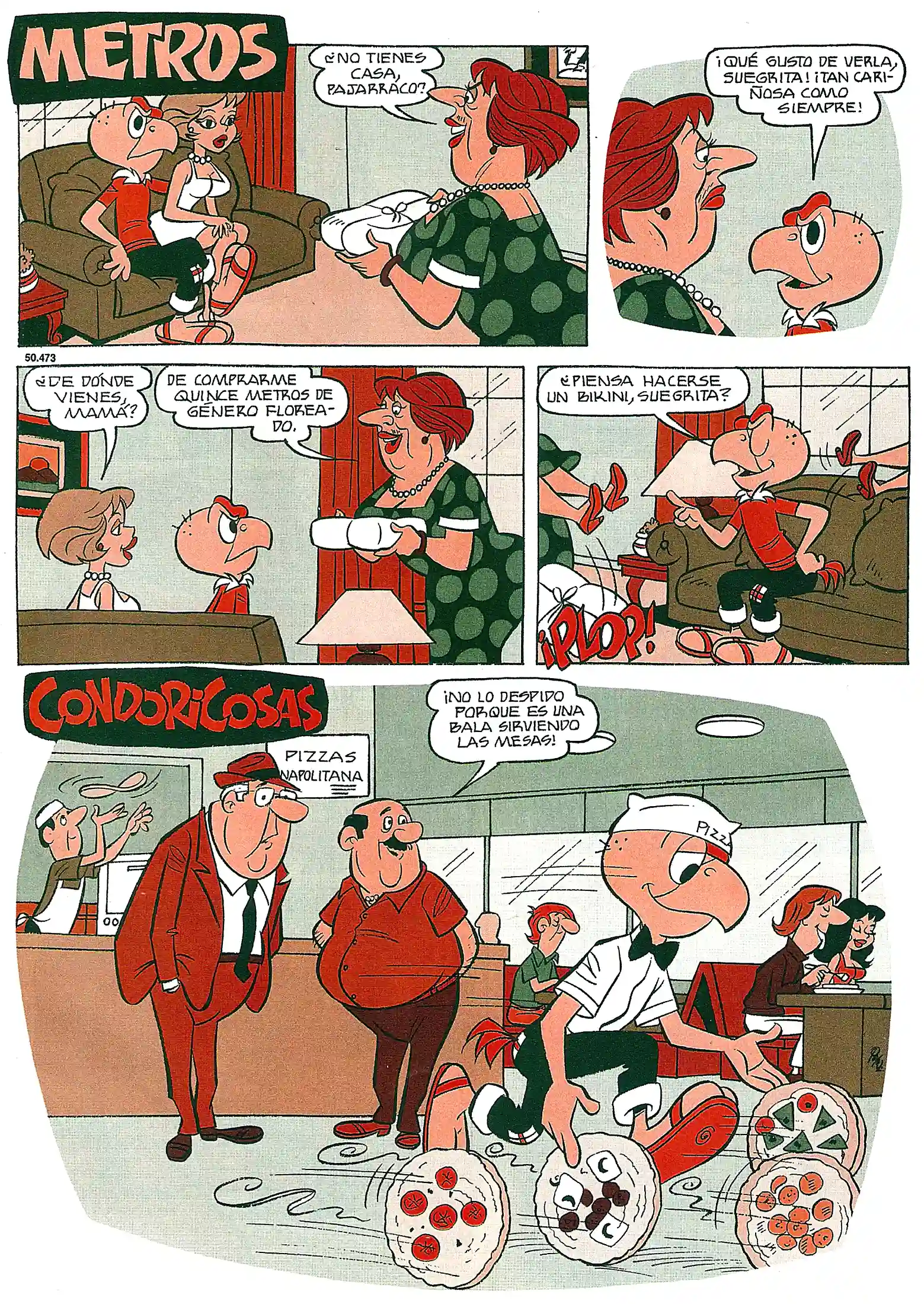 Condorito...Vol..28 (511 al 530) - Vamos a leer TBOs