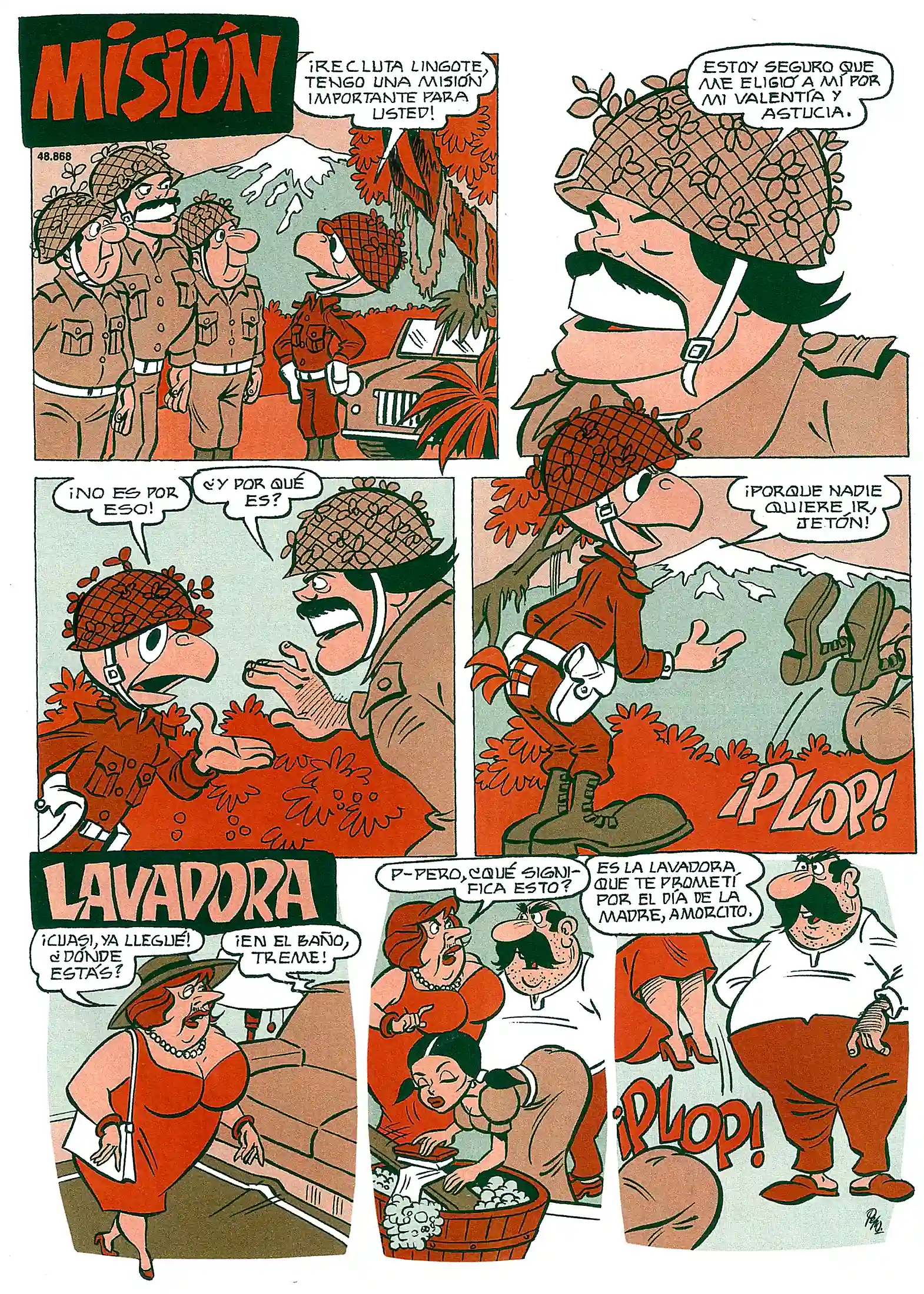 Condorito...Vol..27 (491 al 510) - Vamos a leer TBOs