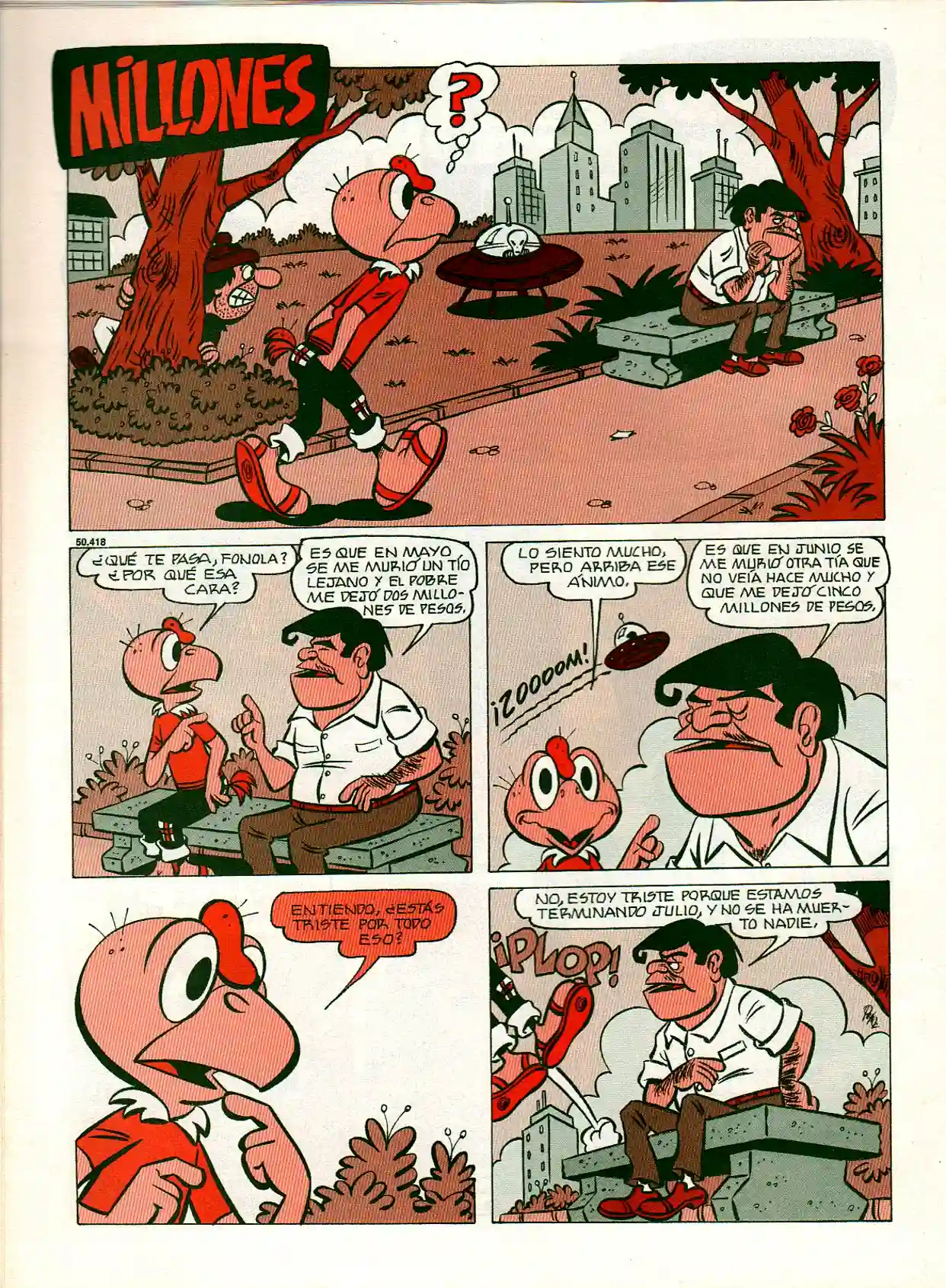 Condorito...Vol..28 (511 al 530) - Vamos a leer TBOs