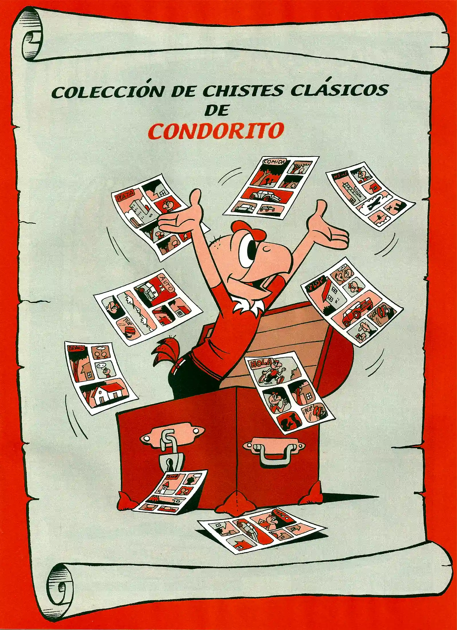 Condorito...Vol..27 (491 al 510) - Vamos a leer TBOs
