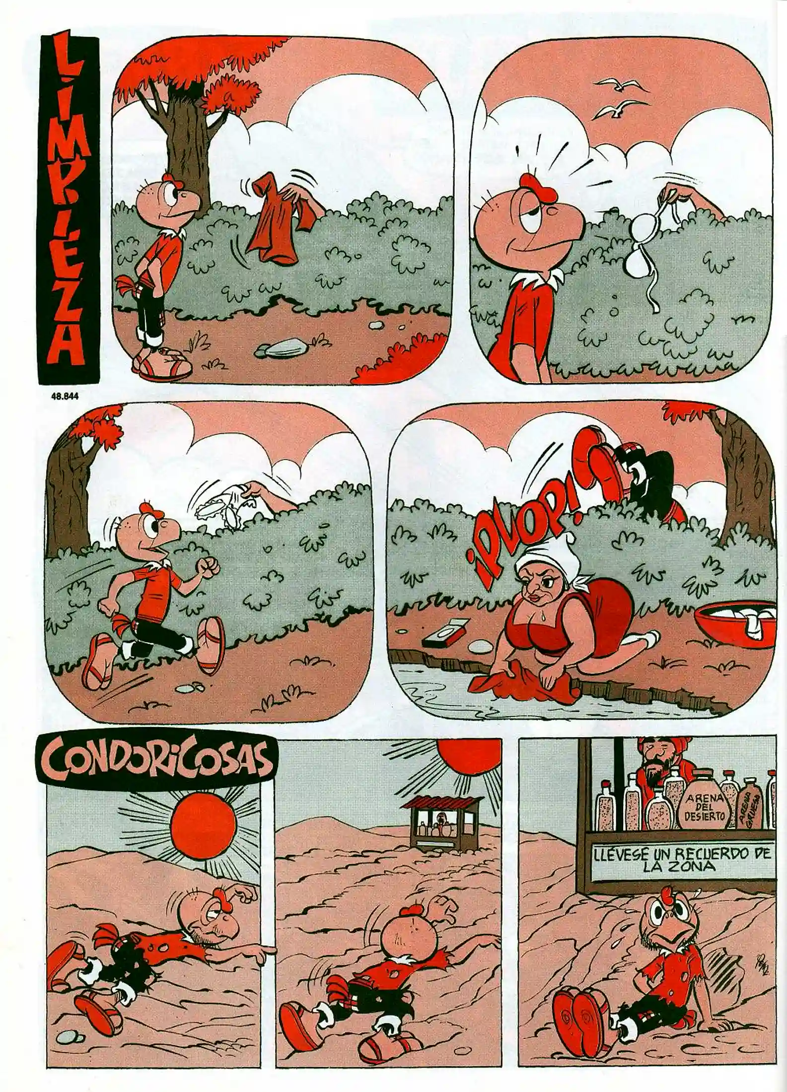 Condorito...Vol..27 (491 al 510) - Vamos a leer TBOs