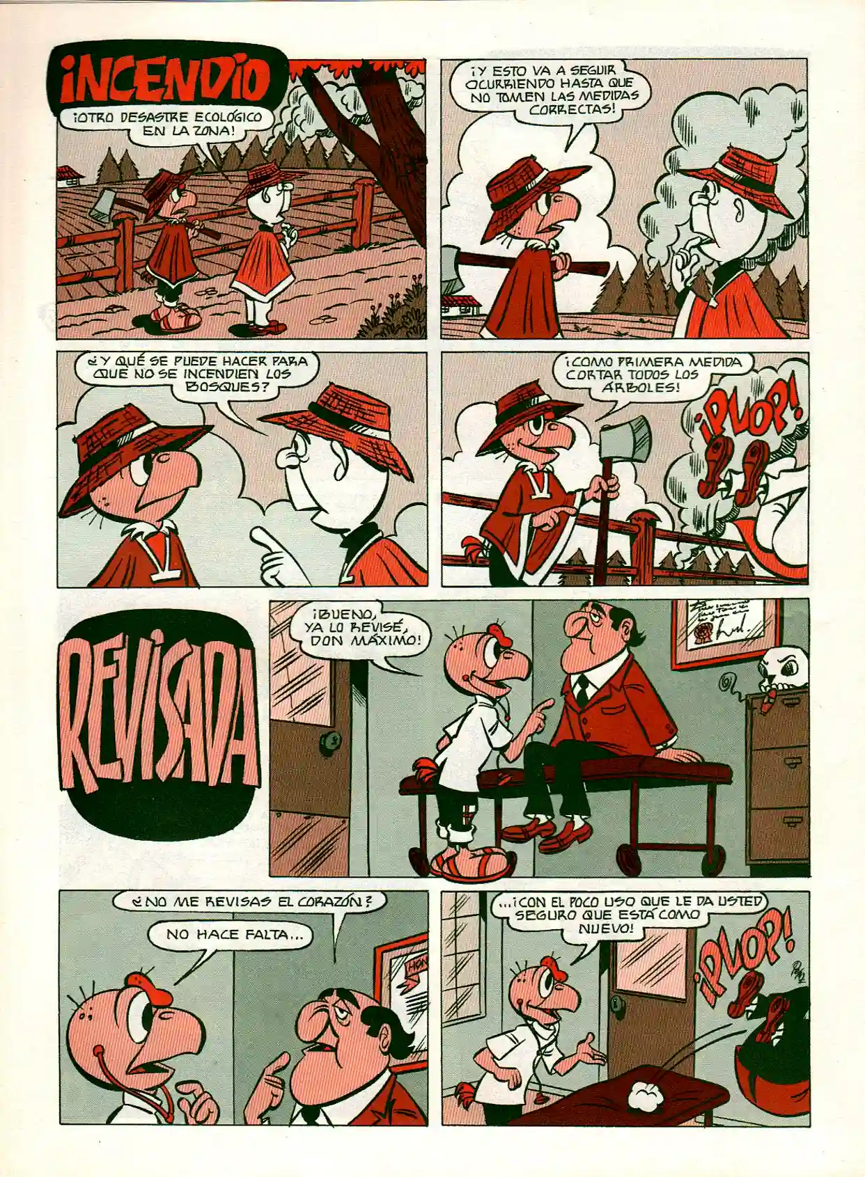 Condorito...Vol..28 (511 al 530) - Vamos a leer TBOs