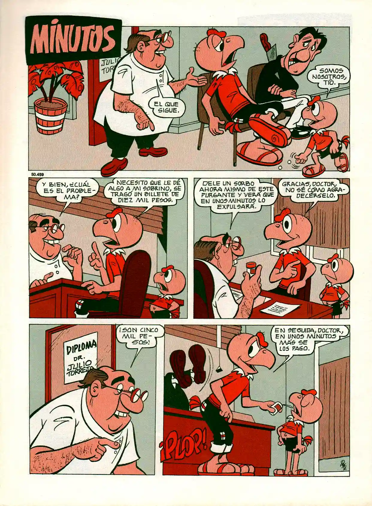 Condorito...Vol..28 (511 al 530) - Vamos a leer TBOs