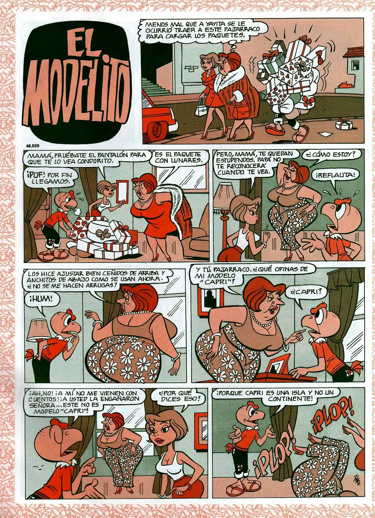 Condorito...Vol..27 (491 al 510) - Vamos a leer TBOs