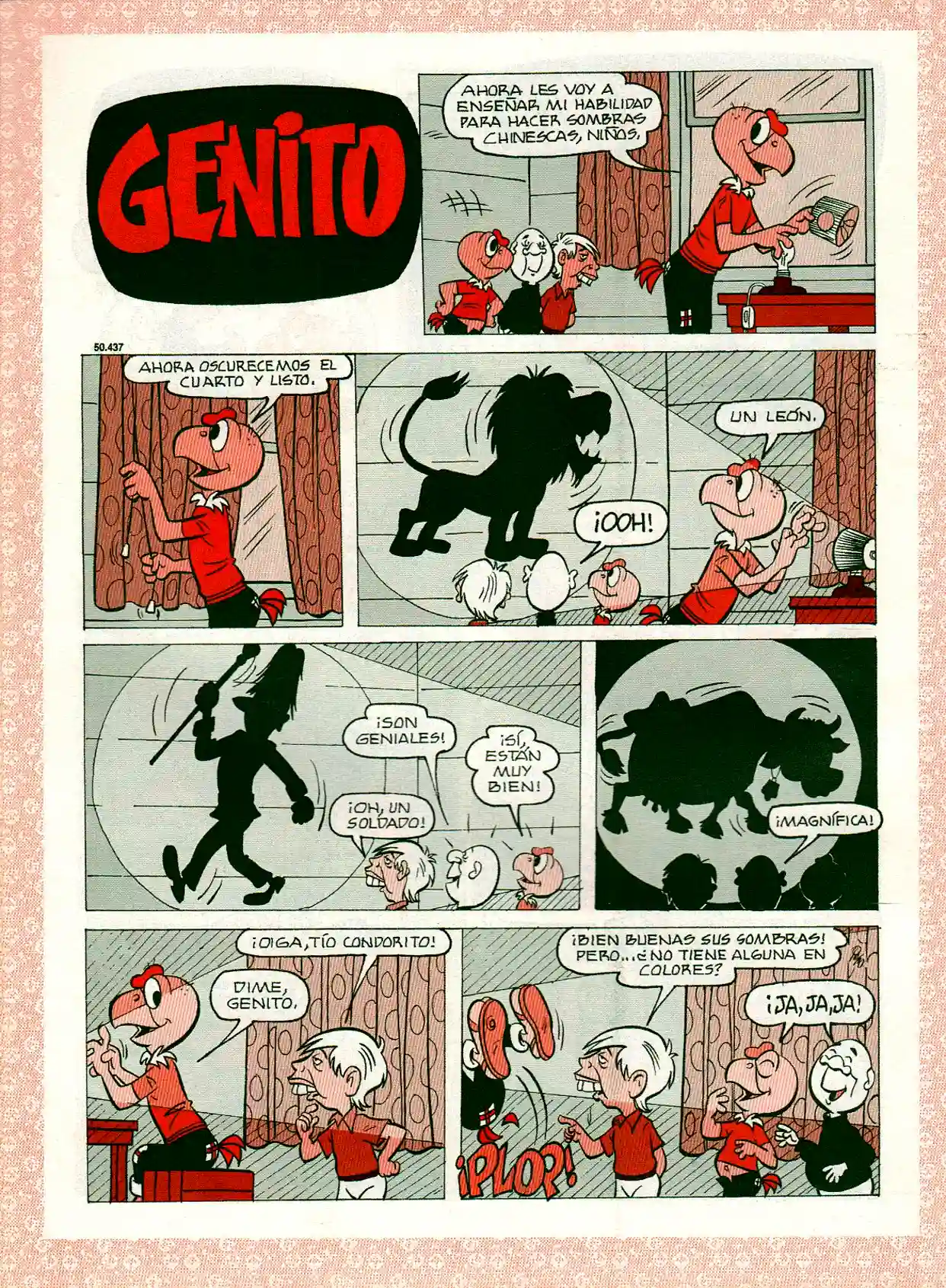 Condorito...Vol..28 (511 al 530) - Vamos a leer TBOs