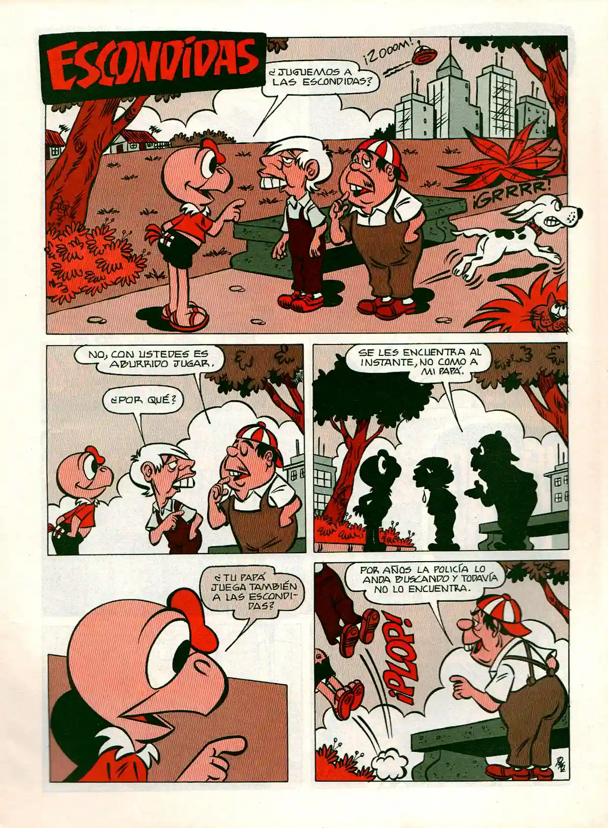 Condorito...Vol..28 (511 al 530) - Vamos a leer TBOs