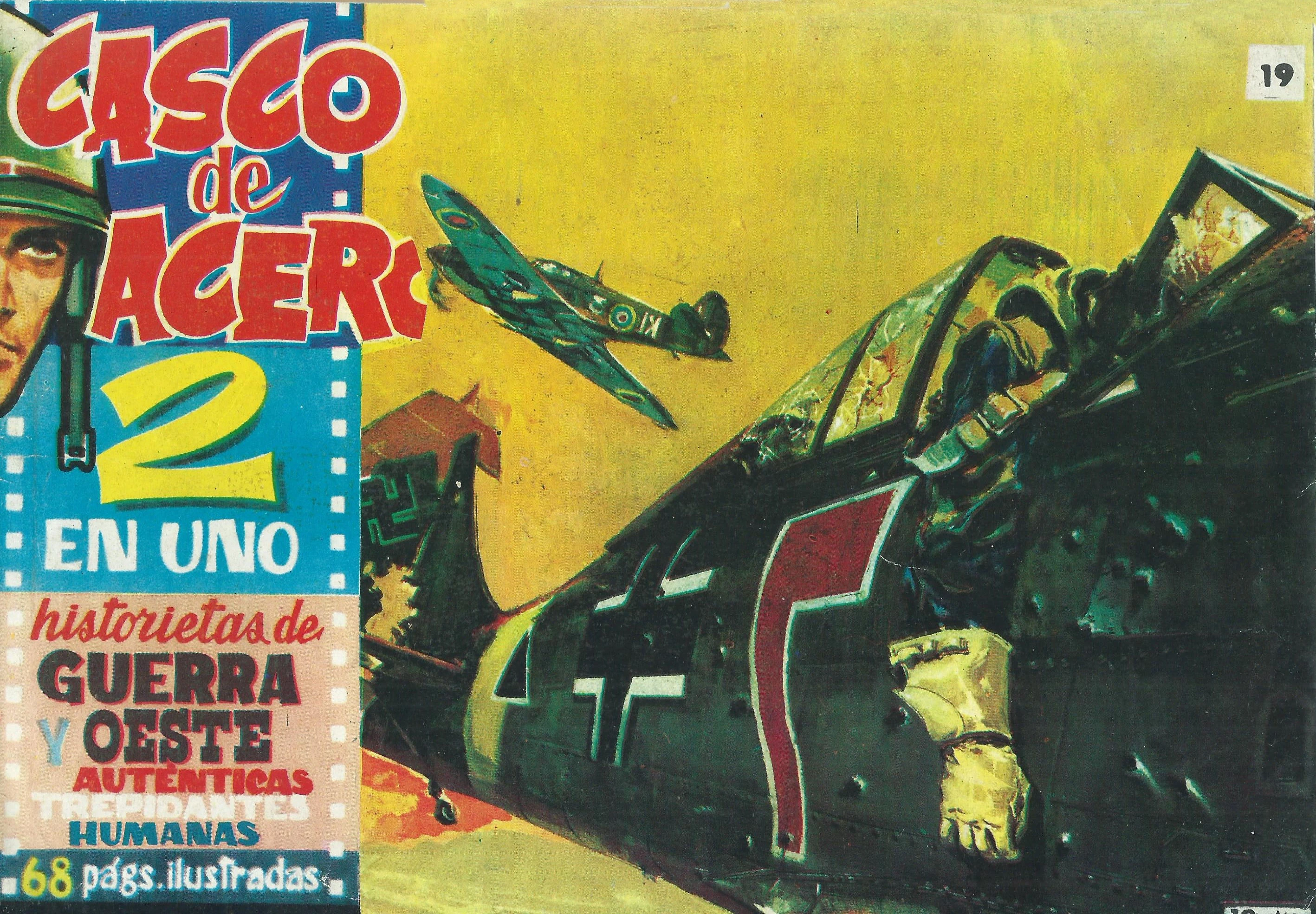 Las Portadas...Casco de Acero 2 x1 - Vamos a leer TBOs